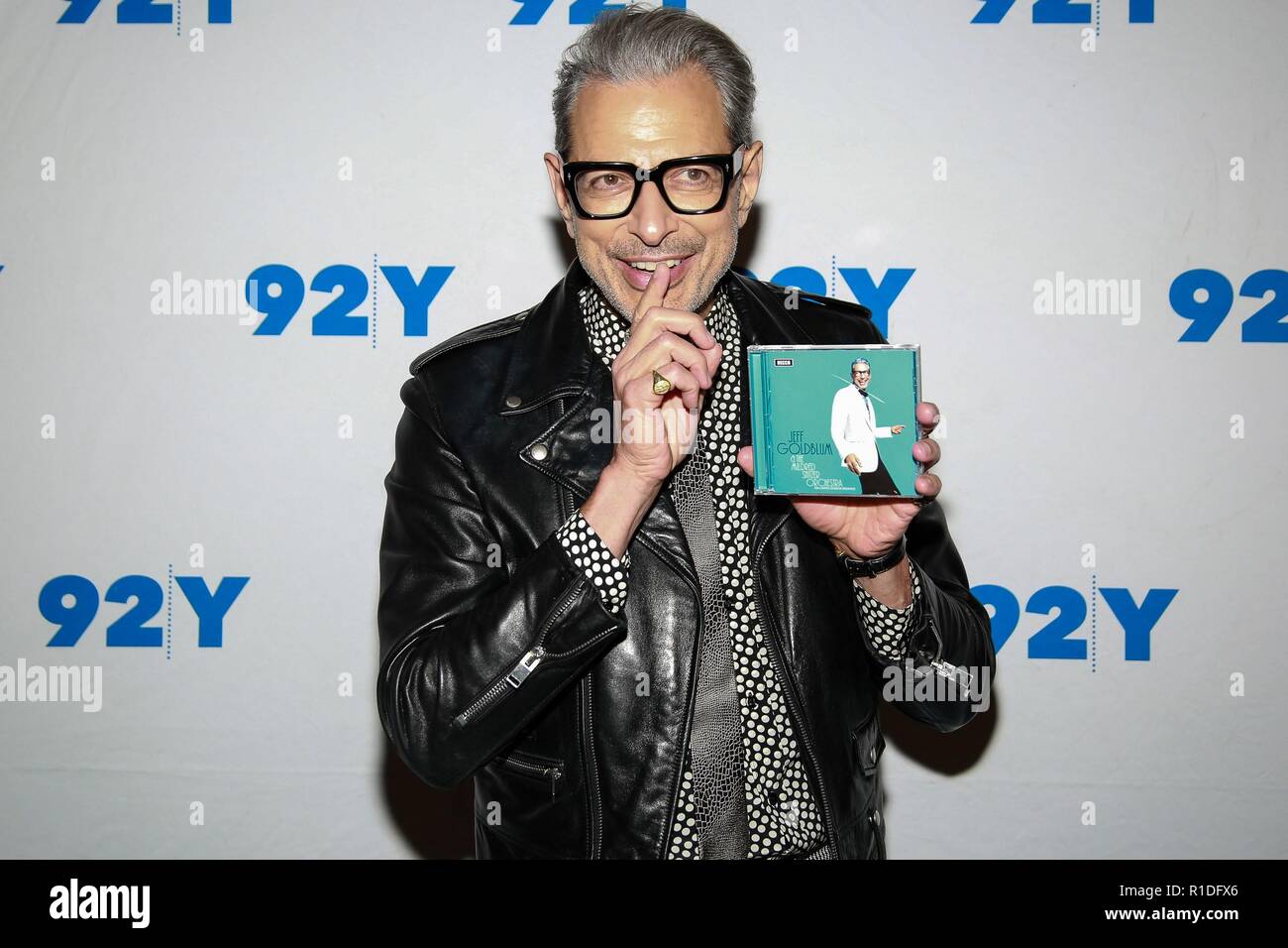 New York, NY, USA. 11th Nov, 2018. Jeff Goldblum in attendance for Jeff Goldblum In Conversation ...