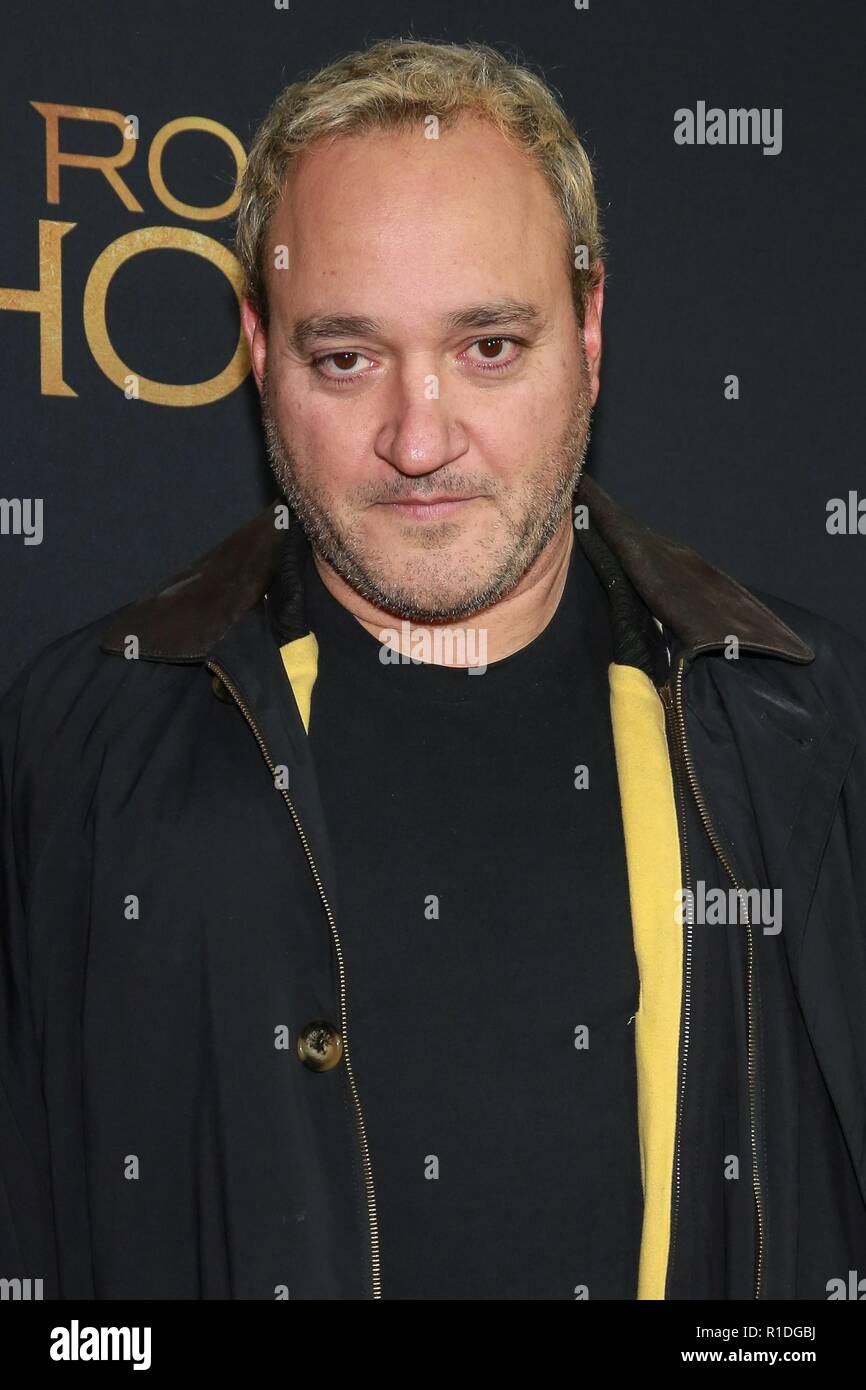 New York, NY, USA. 11th Nov, 2018. Gregg Bello at arrivals for ROBIN ...