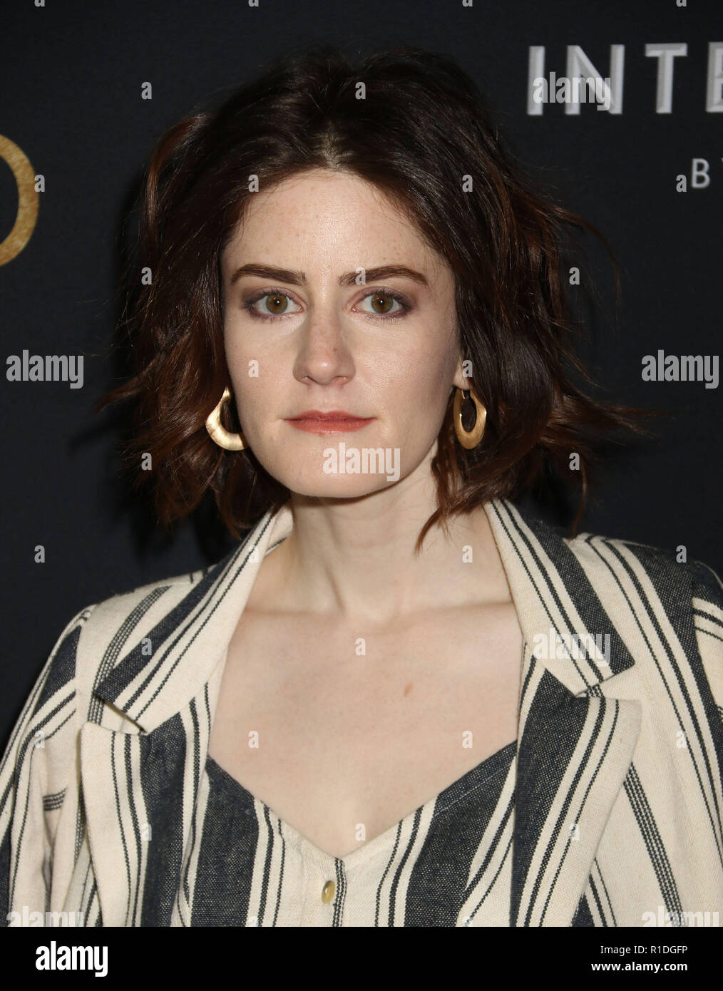 New York City, New York, USA. 11th Nov, 2018. Actress KAYLA FOSTER ...