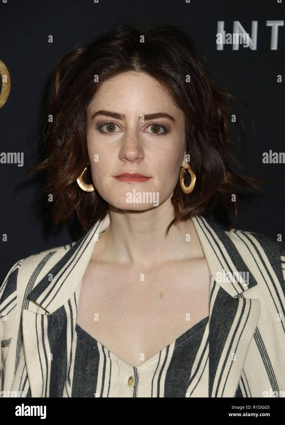 New York City, New York, USA. 11th Nov, 2018. Actress KAYLA FOSTER ...