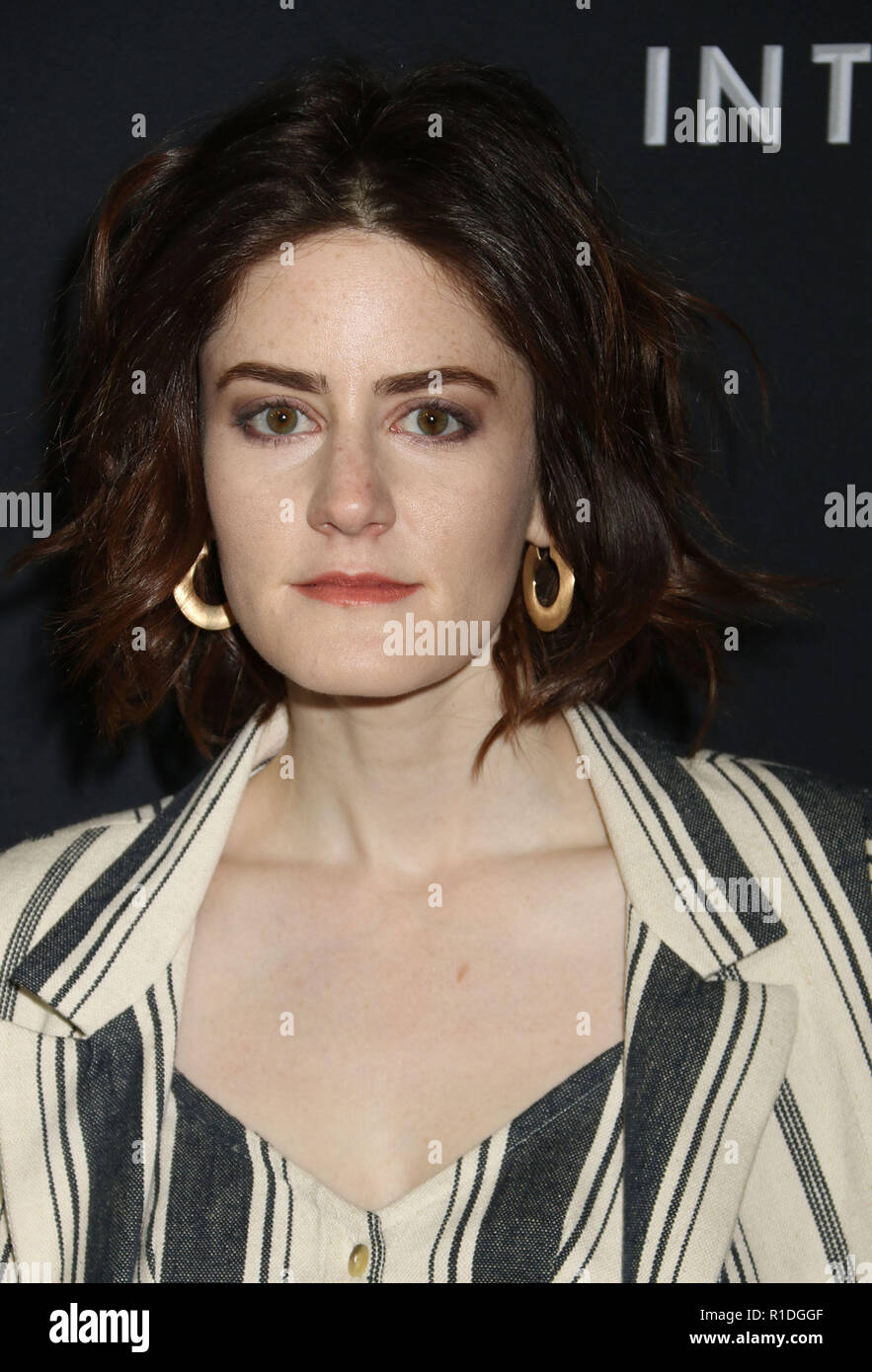 New York City, New York, USA. 11th Nov, 2018. Actress KAYLA FOSTER ...