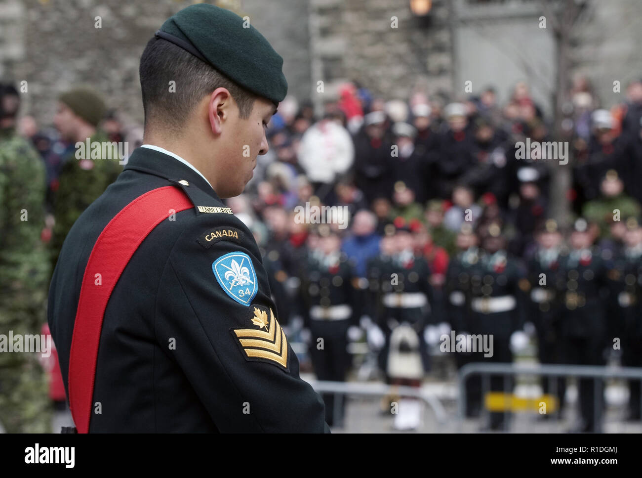 Canadian remembrance day hi-res stock photography and images - Alamy