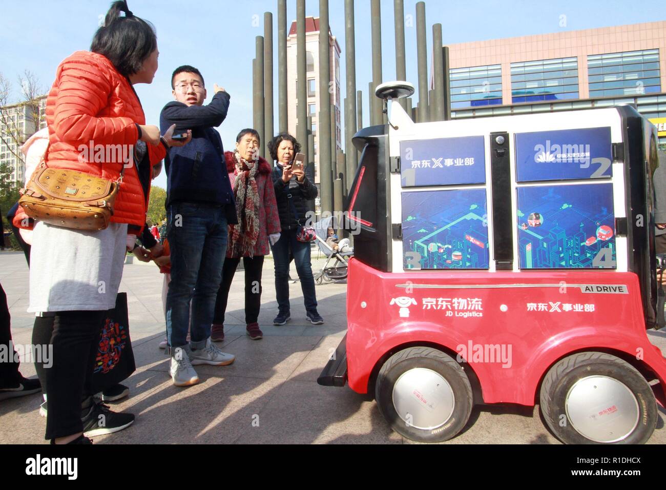 Tianjin, Tianjin, China. 12th Nov, 2018. Tianjin, CHINA-The first X ...