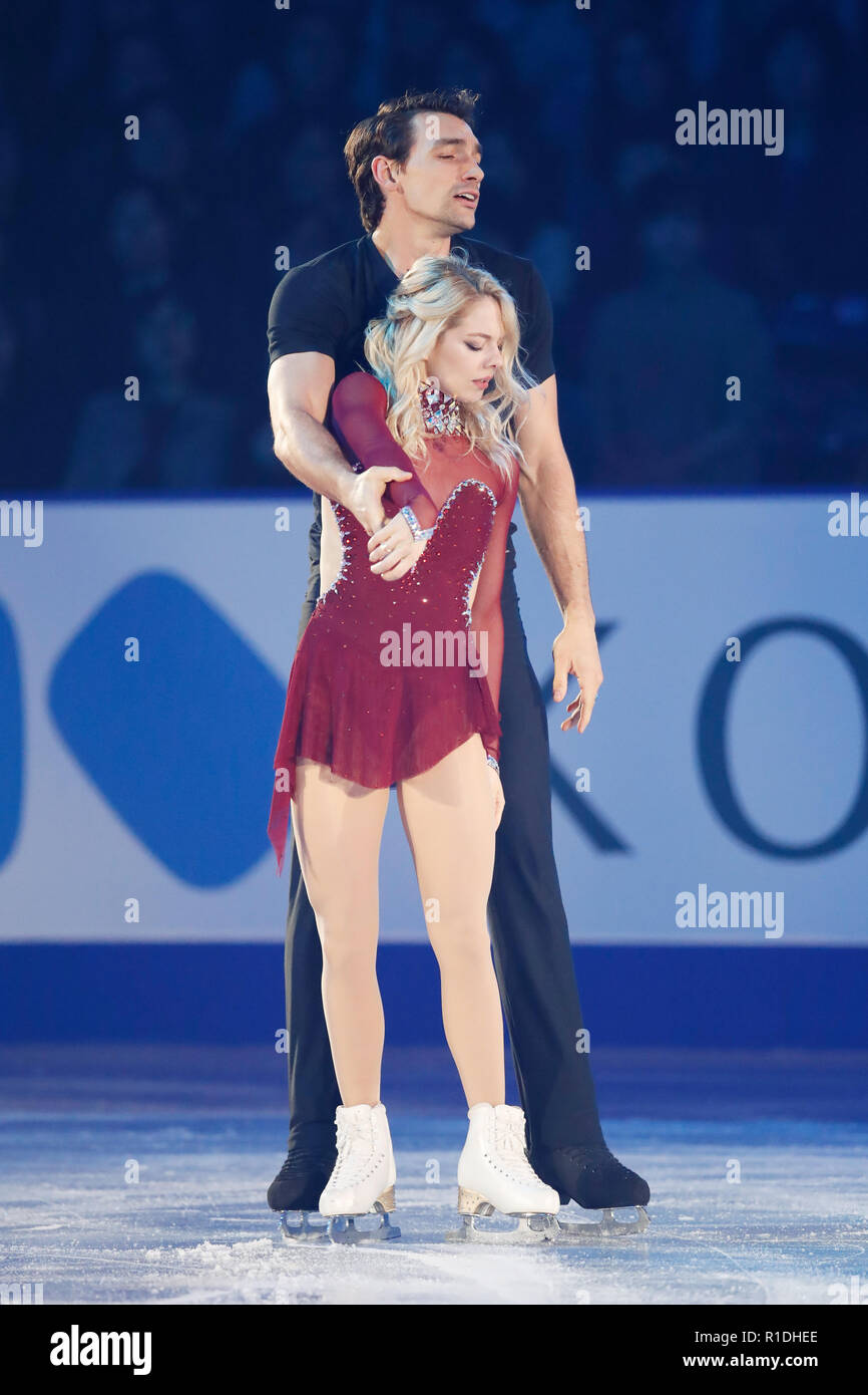 Hiroshima Prefectural Sports Center, Hiroshima, Japan. 11th Nov, 2018 ...