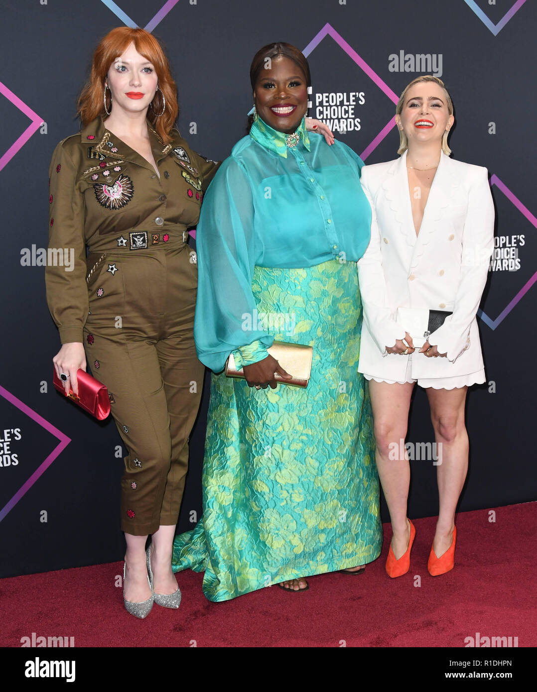 Santa Monica, United States. 11th Nov, 2018. 11 November 2018 - Santa ...