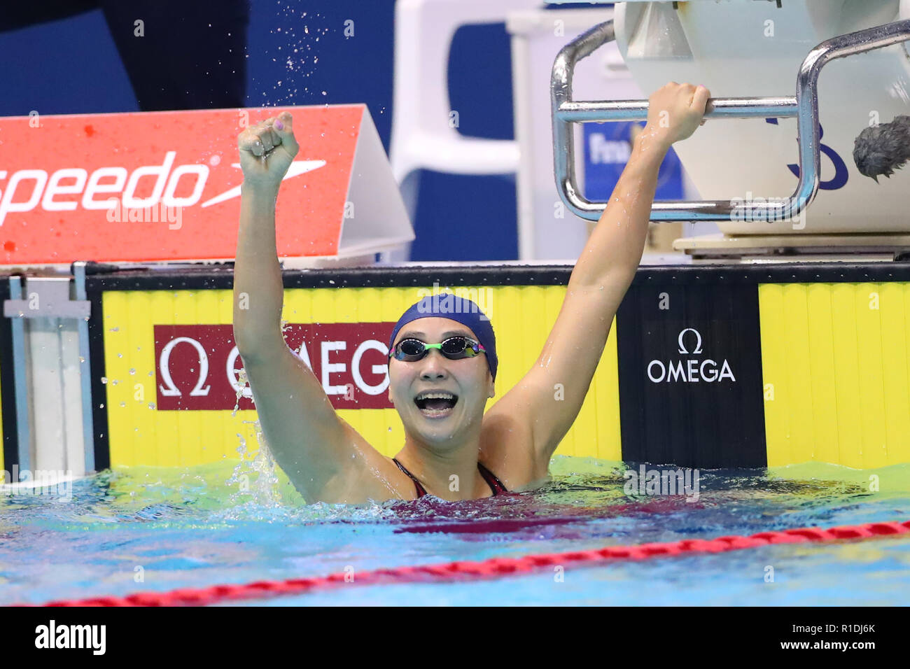 Tokyo, Japan. 11th Nov, 2018. Mayuko Goto (JPN) Swimming : 2018 FINA ...