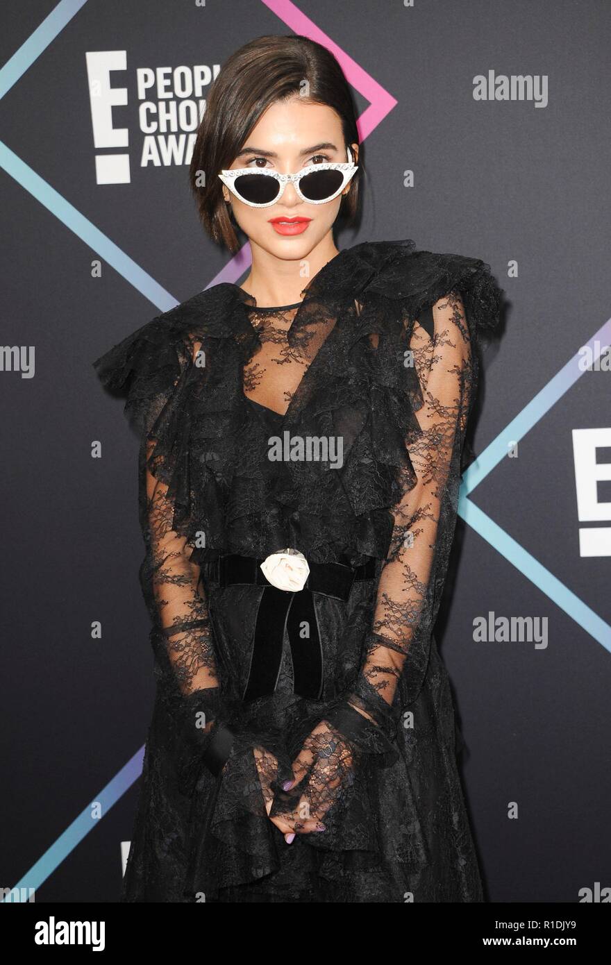 Santa Monica, CA. 11th Nov, 2018. Manu Gavassi at arrivals for The E ...