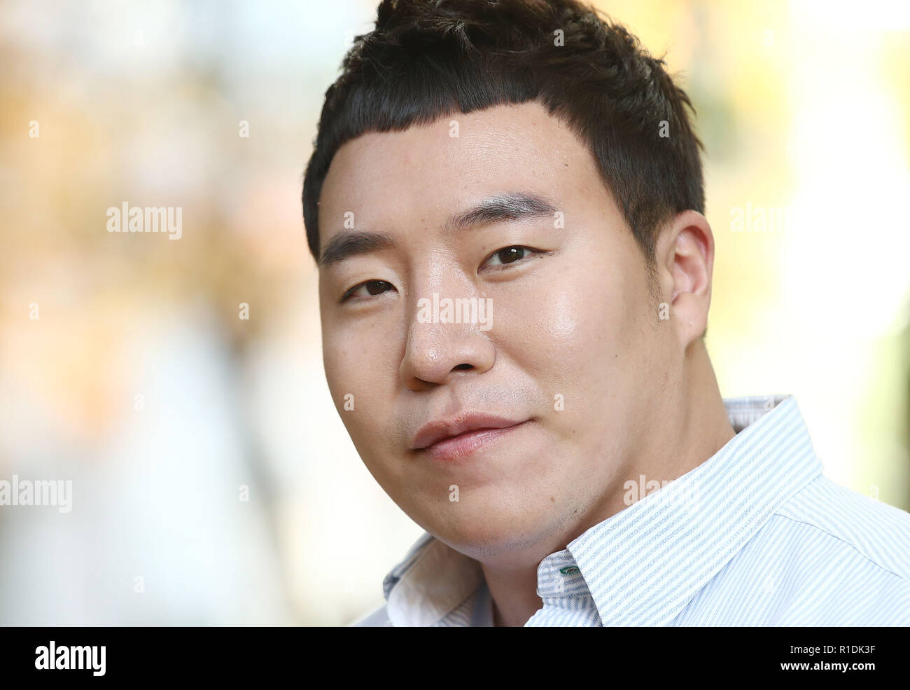 12th Nov, 2018. S. Korean actor Tae Won-suk South Korean actor Tae Won ...