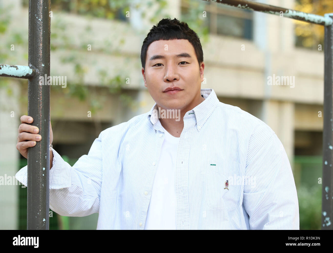12th Nov, 2018. S. Korean actor Tae Won-suk South Korean actor Tae Won ...