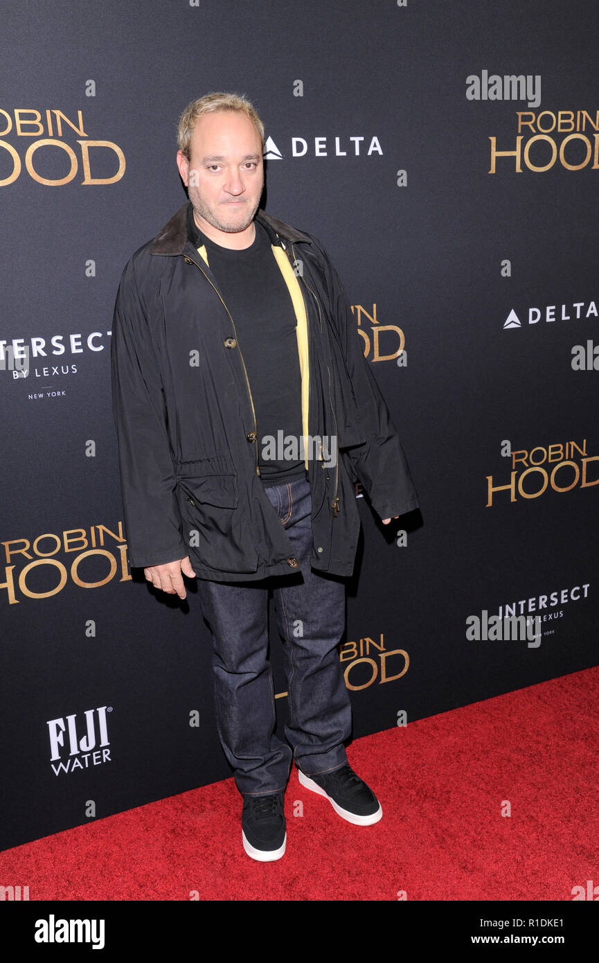 NEW YORK, NY - NOVEMBER 11: Actor Gregg Bello attends the 'Robin Hood ...