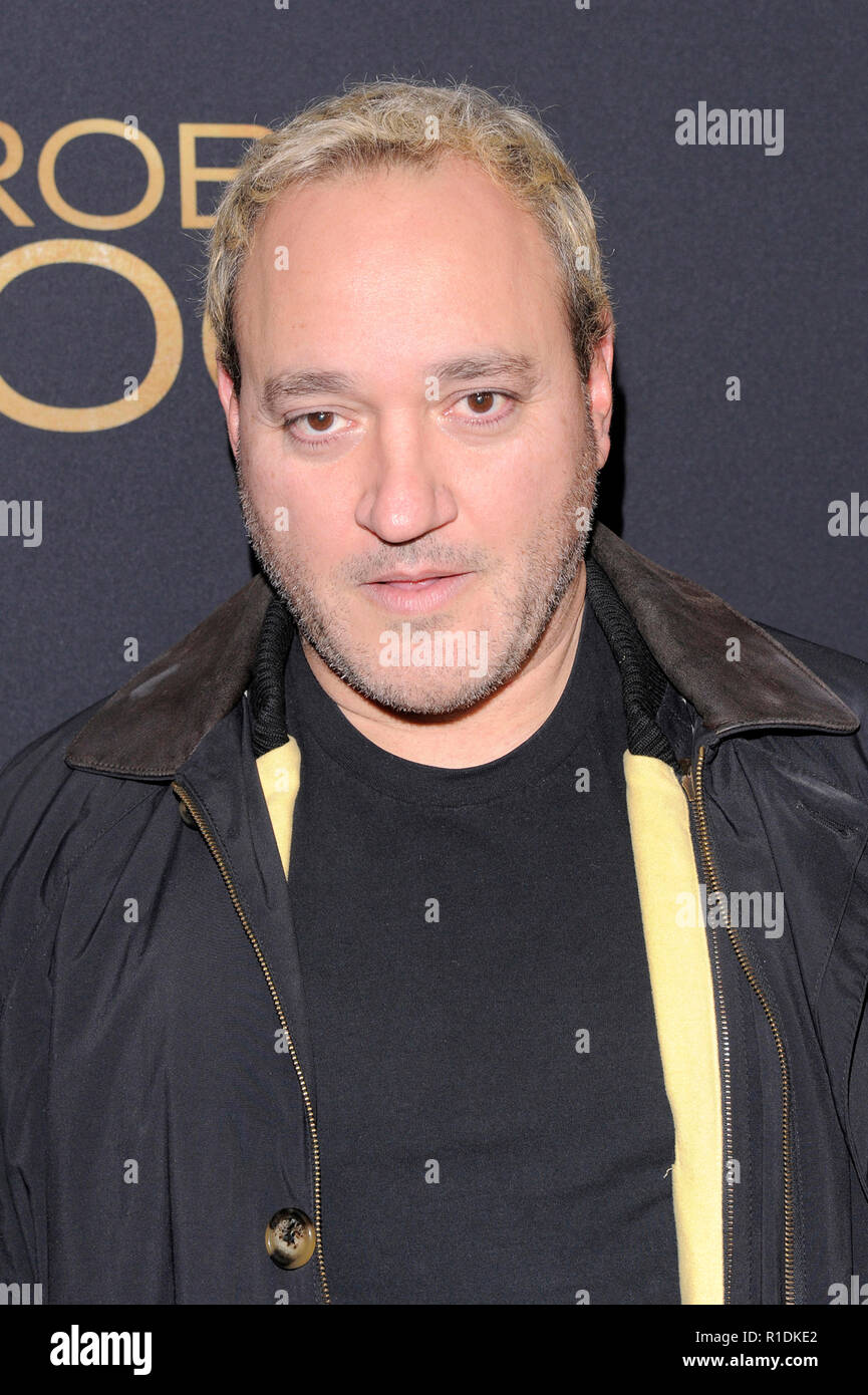 NEW YORK, NY - NOVEMBER 11: Actor Gregg Bello attends the 'Robin Hood ...