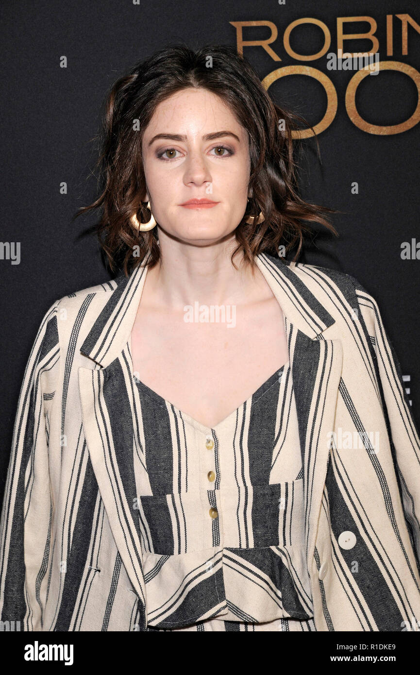 NEW YORK, NY - NOVEMBER 11: Actress Kayla Foster attends the 'Robin ...