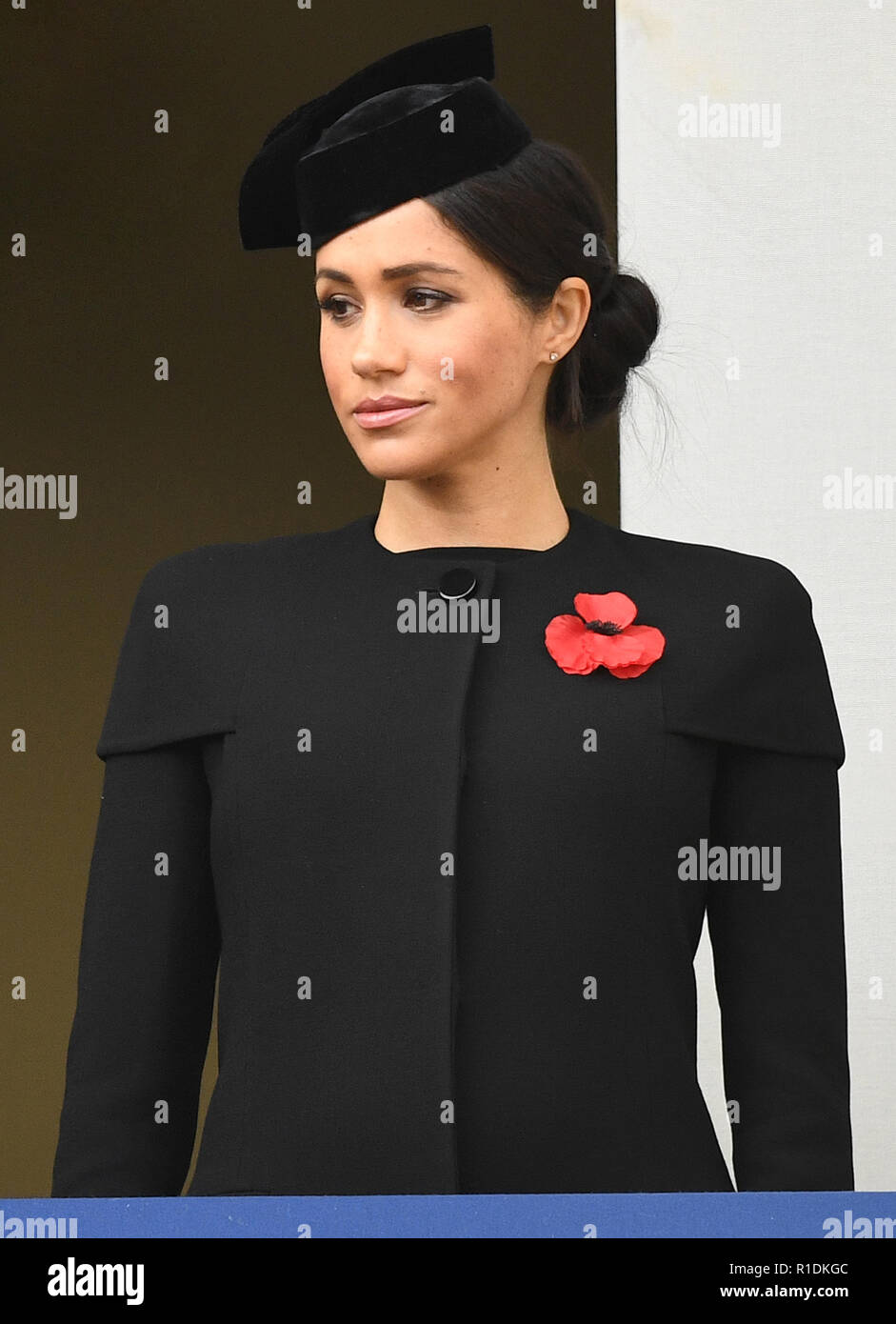 London, UK. 12th Nov, 2018. Meghan, Duchess of Sussex attends the ...