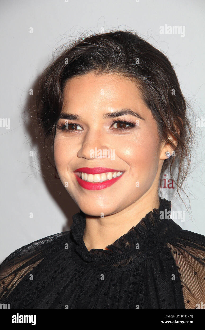 America Ferrara 11/11/2018 The ACLU SoCal's Annual Bill of Rights ...