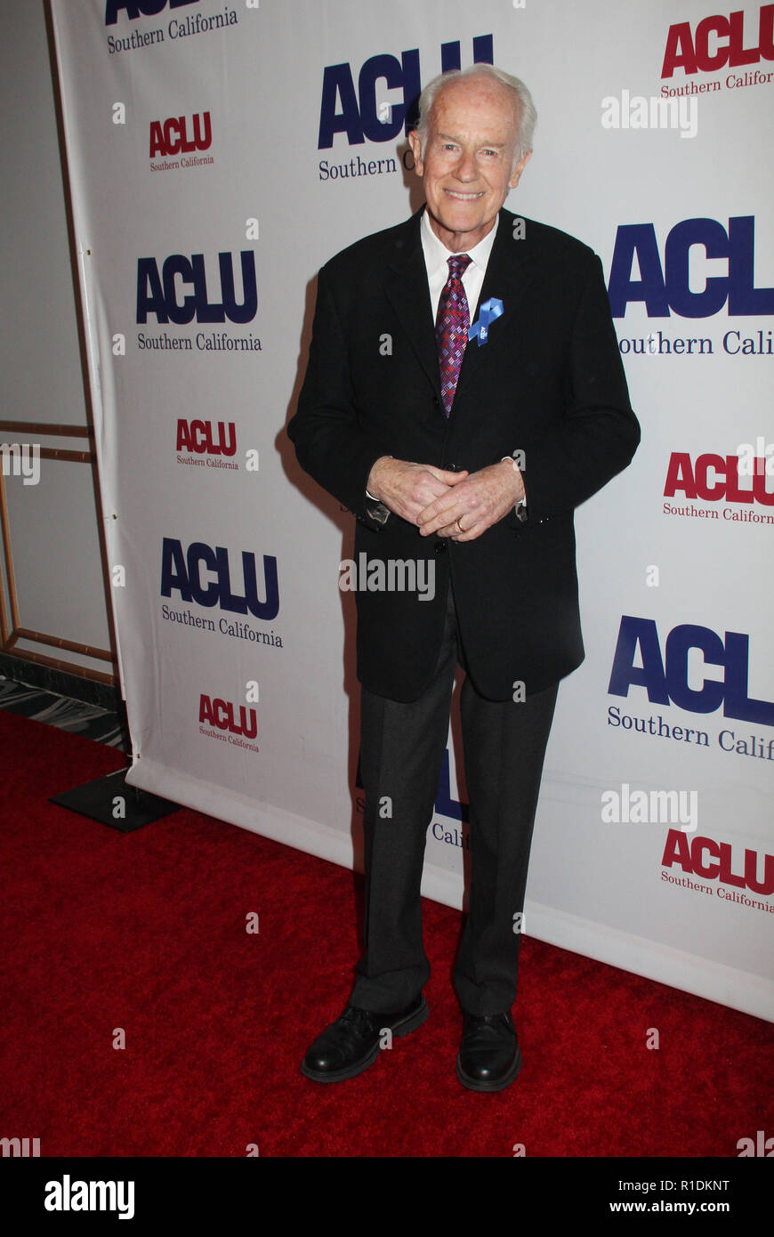 Mike Farrell 11/11/2018 The ACLU SoCal's Annual Bill of Rights Dinner ...