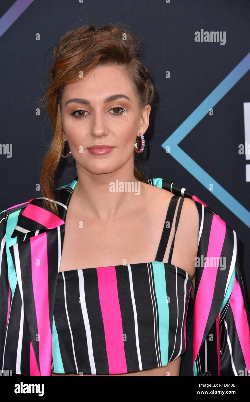 LOS ANGELES, CA. November 11, 2018: Kat Barrell at the E! People's ...