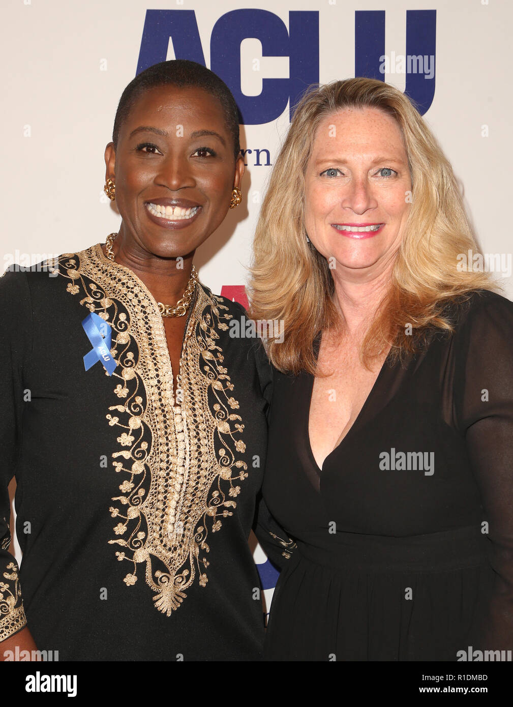 Beverly Hills, Ca. 11th Nov, 2018. Betsy Butler, Guest, at the ACLU of ...