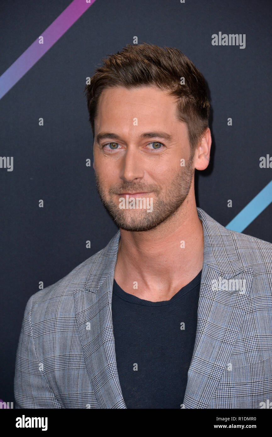 LOS ANGELES, CA. November 11, 2018: Ryan Eggold at the E! People's ...