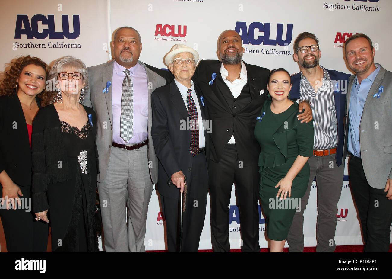 Beverly Hills, Ca. 11th Nov, 2018. Justina Machado, Rita Moreno ...