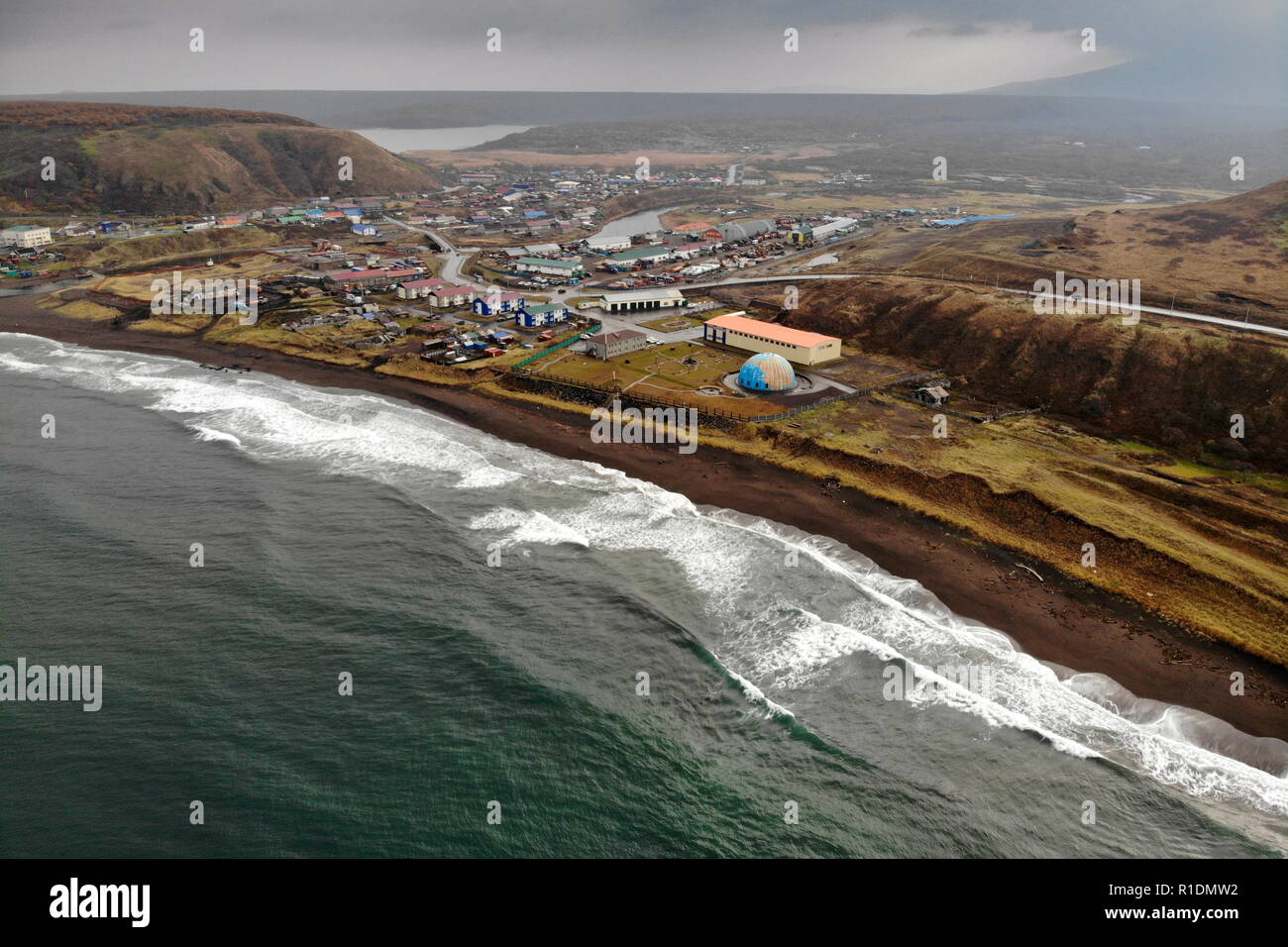 Southern Kurile Islands High Resolution Stock Photography and Images ...