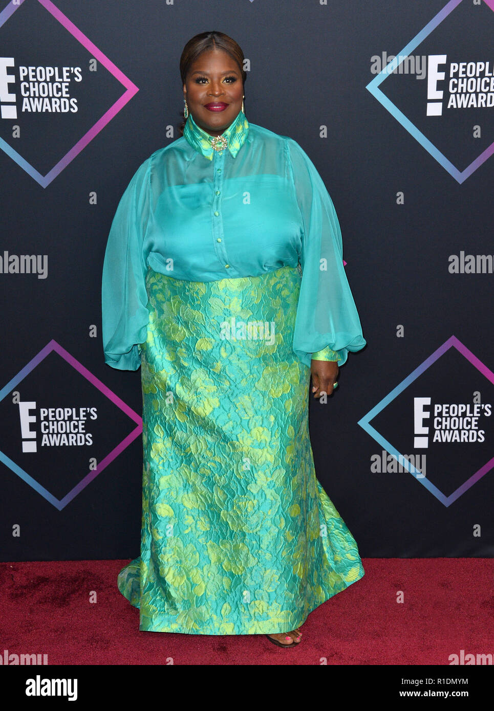 LOS ANGELES, CA. November 11, 2018: Retta at the E! People's Choice ...