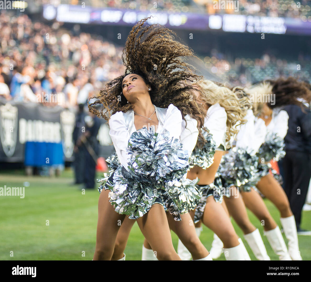 Raiderettes hi-res stock photography and images - Alamy