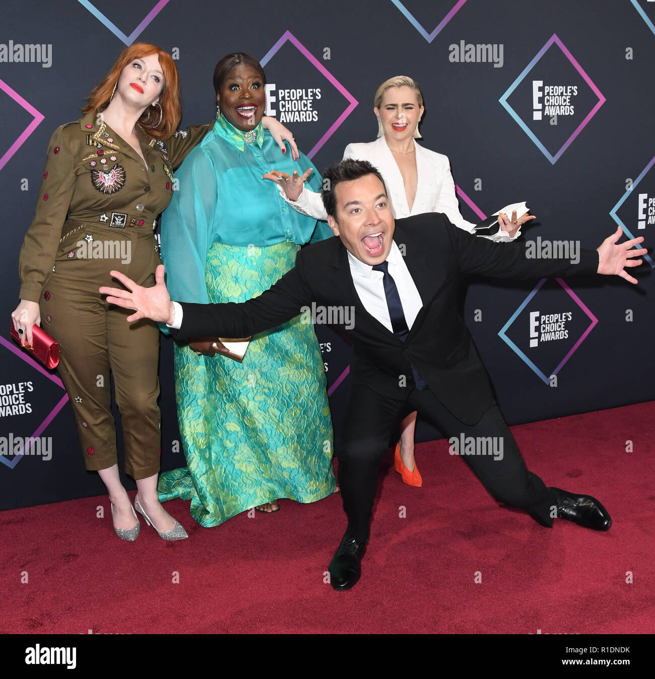 Santa Monica, California, USA. 11th Nov, 2018. Christina Hendricks ...