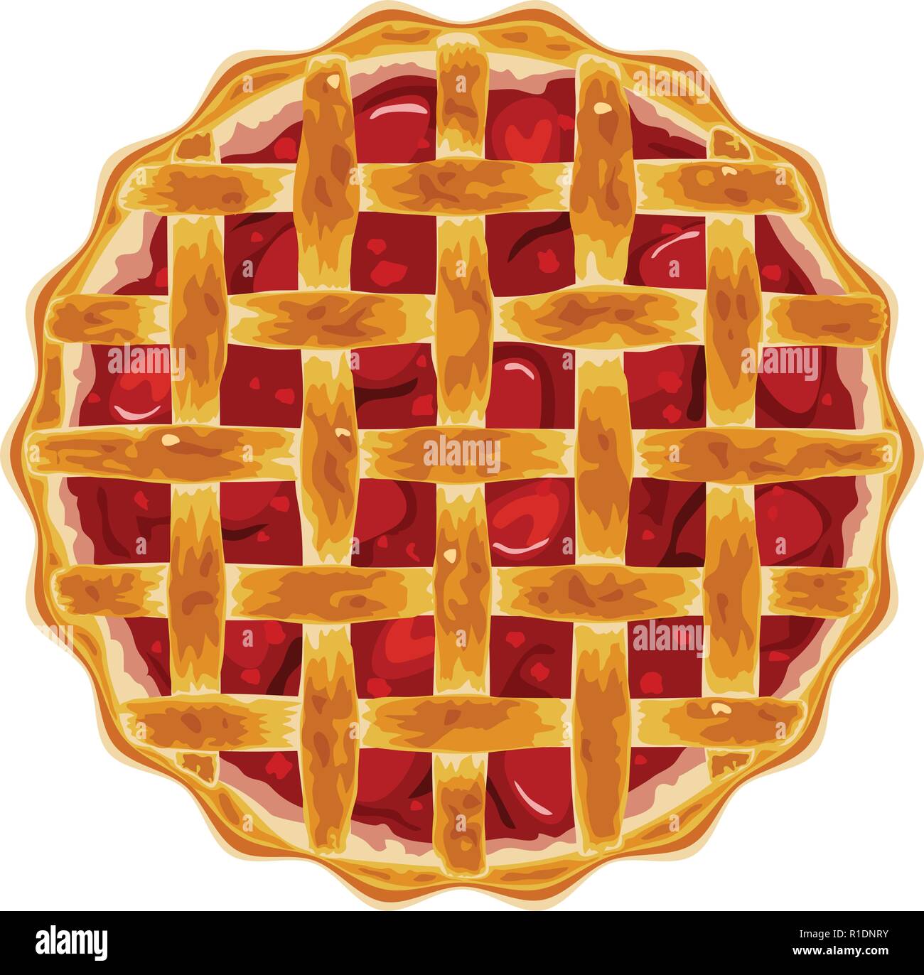 White sugar top view Stock Vector Images - Alamy