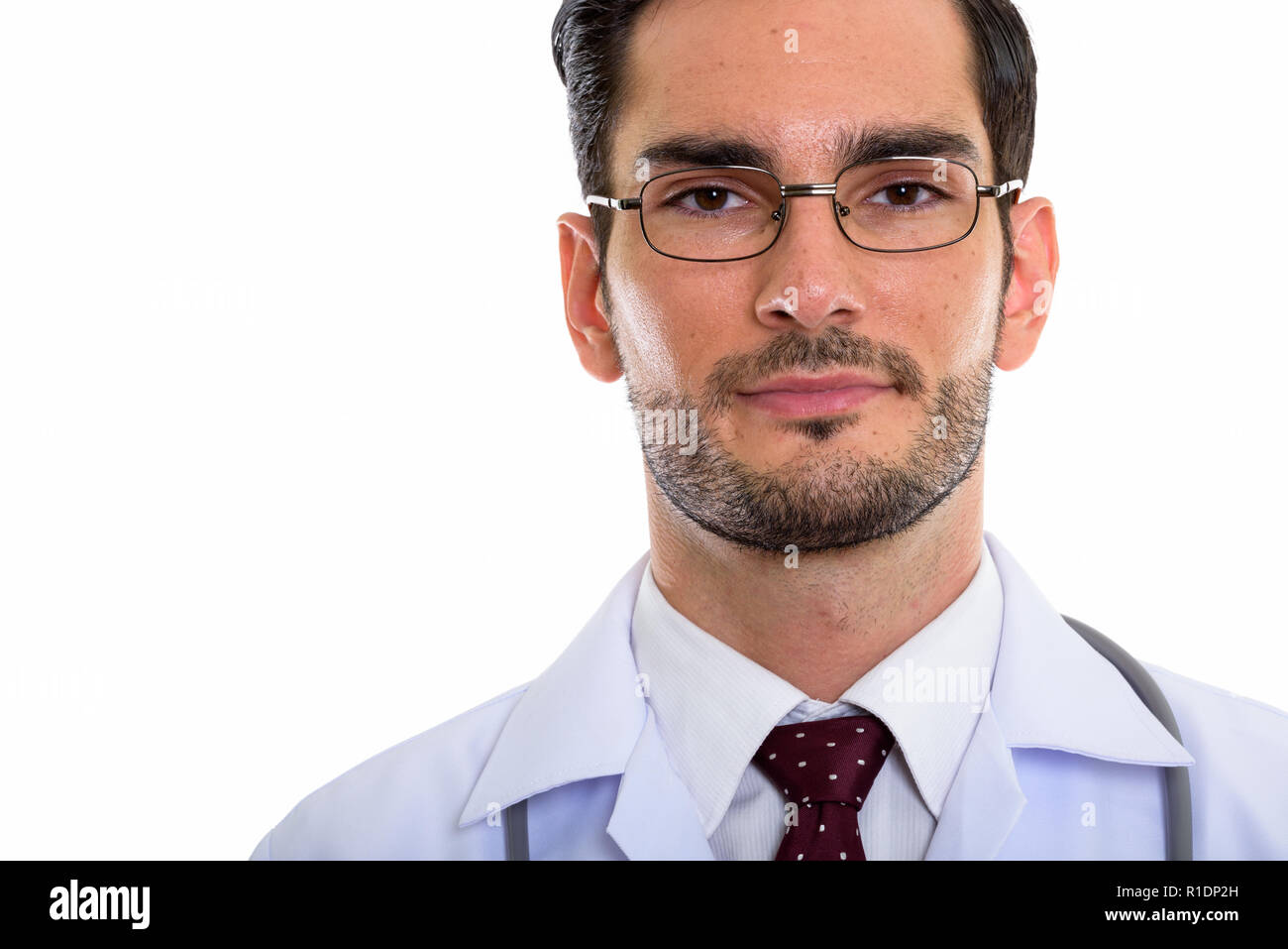 Doctor close up portrait hi-res stock photography and images - Alamy