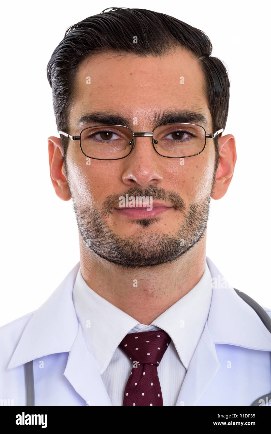 Man doctor wearing uniform hi-res stock photography and images - Alamy