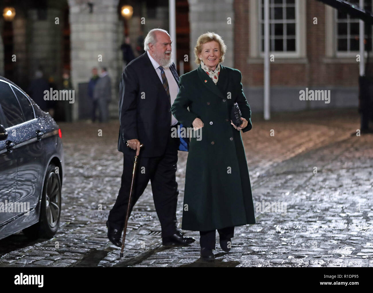 Boda De Mary Robinson