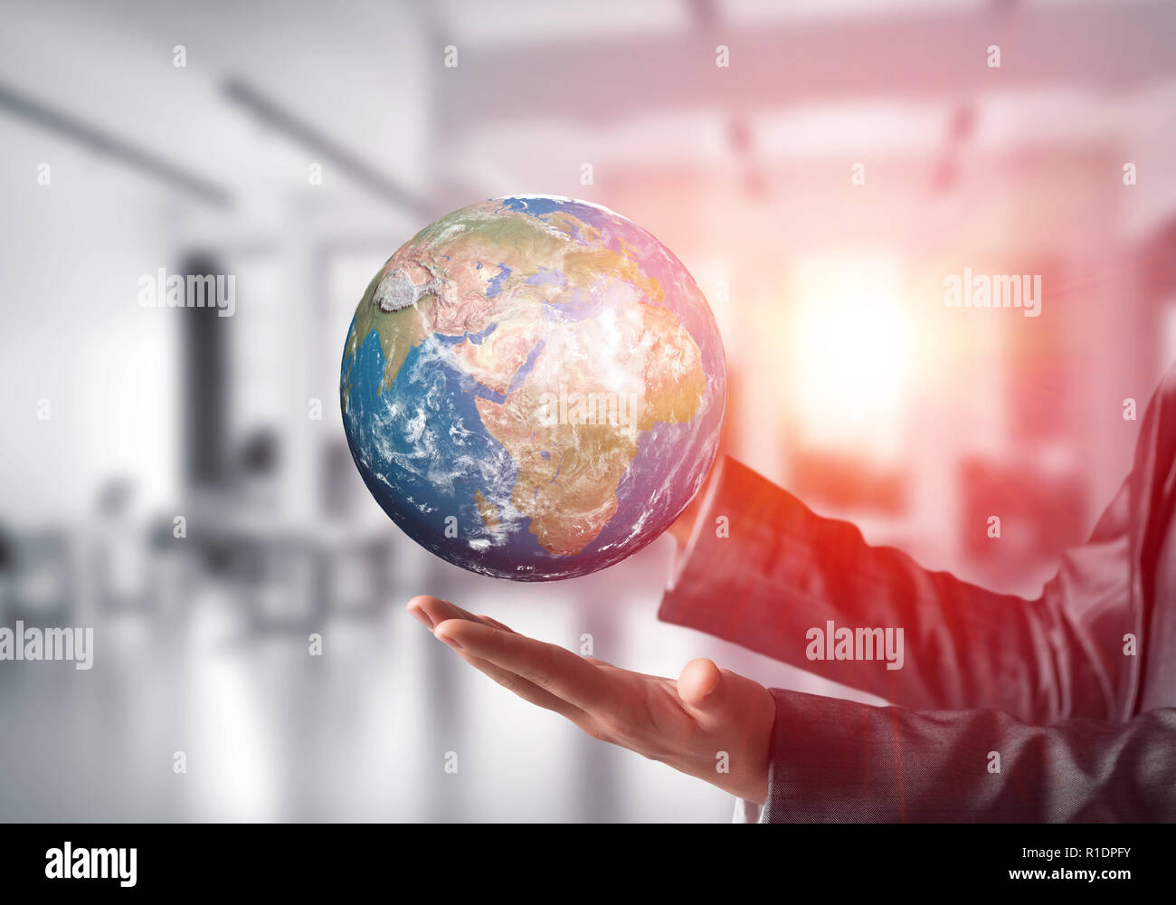 Global business, environment protection concepts Stock Photo - Alamy