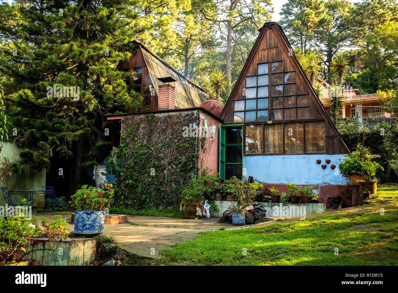 Rural mexico house hi-res stock photography and images - Alamy