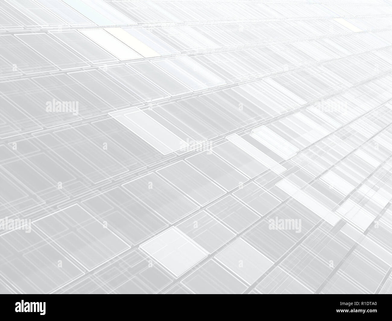 Pale grayscale diagonal technology background. Abstract computer ...