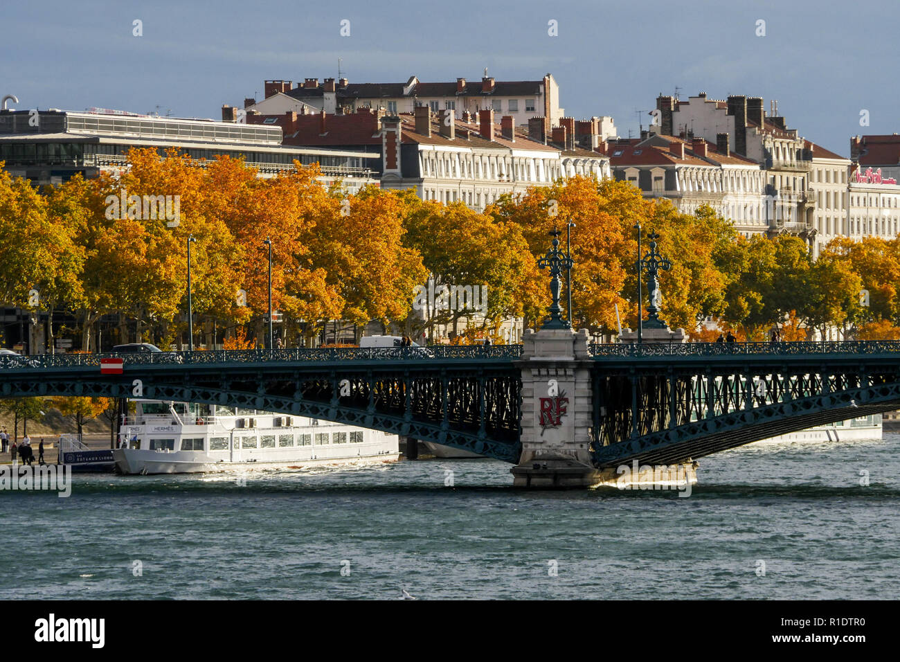 Sailing on rhone river hi-res stock photography and images - Alamy
