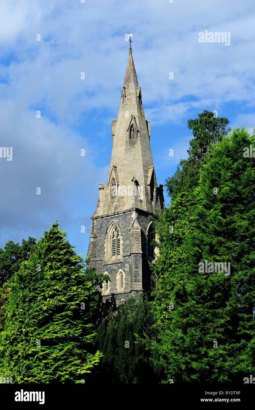 St Marys community church,Ambleside,Lake district,England,UK Stock ...