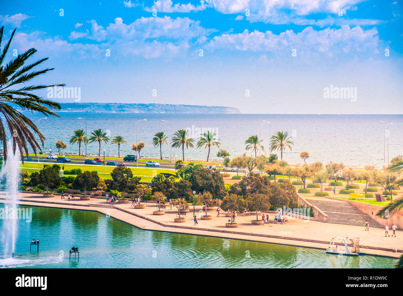 Plama de mallorca hi-res stock photography and images - Alamy