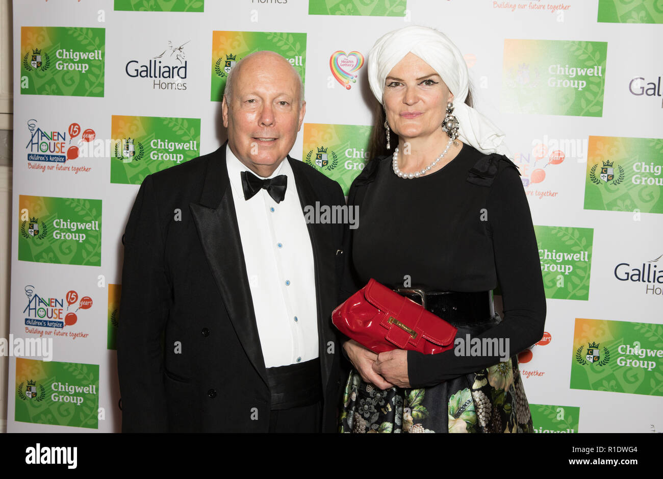 Guest VIP arrivals for The Haven House Children's Hospice Big Birthday ...