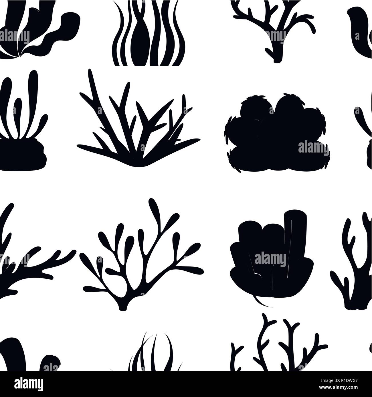 Oceanic species vector vectors Stock Vector Images - Alamy