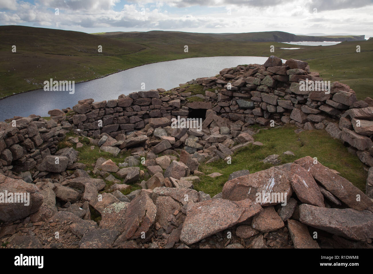 Mainland brochs hi-res stock photography and images - Alamy