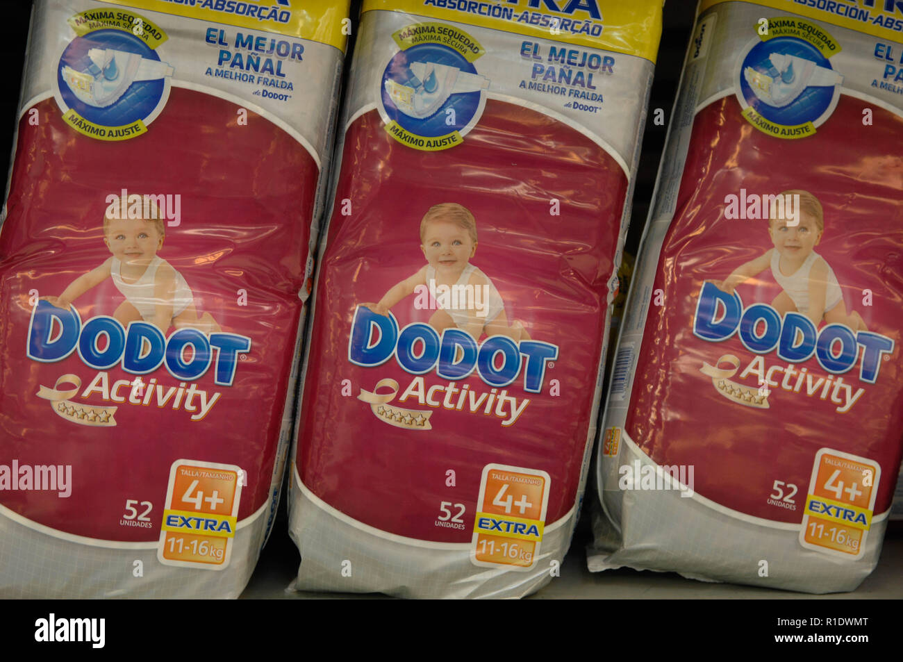 Nappies supermarket hi-res stock photography and images - Alamy