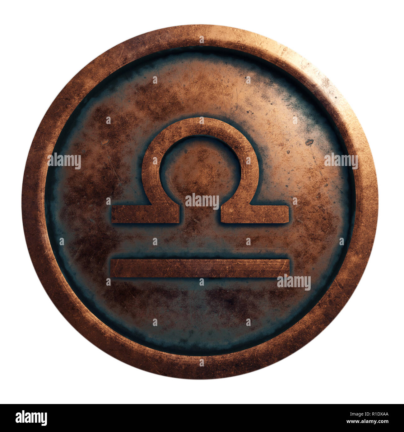 Stone sign libra hi-res stock photography and images - Alamy