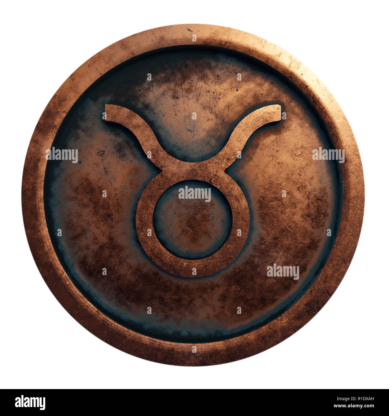 Zodiac Sign Virgo 3d Illustration High Resolution Stock Photography and ...