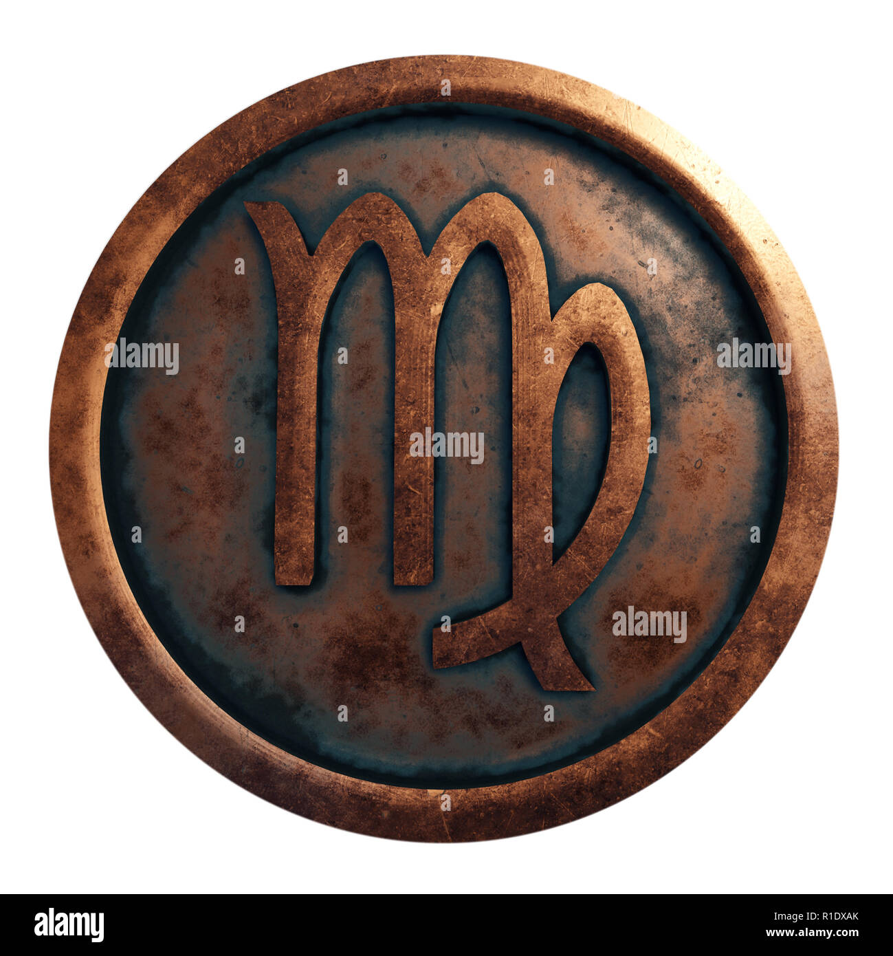 Virgo star sign hi-res stock photography and images - Alamy