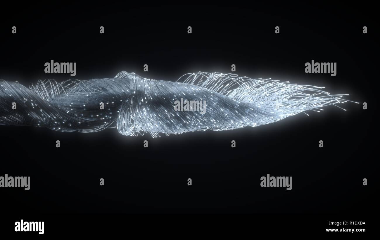Fiber optic strings hi-res stock photography and images - Alamy