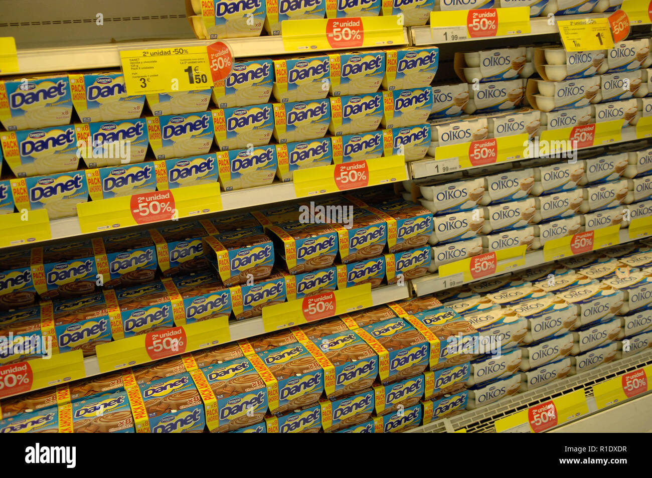 Danone Products Stock Photos & Danone Products Stock Images - Alamy