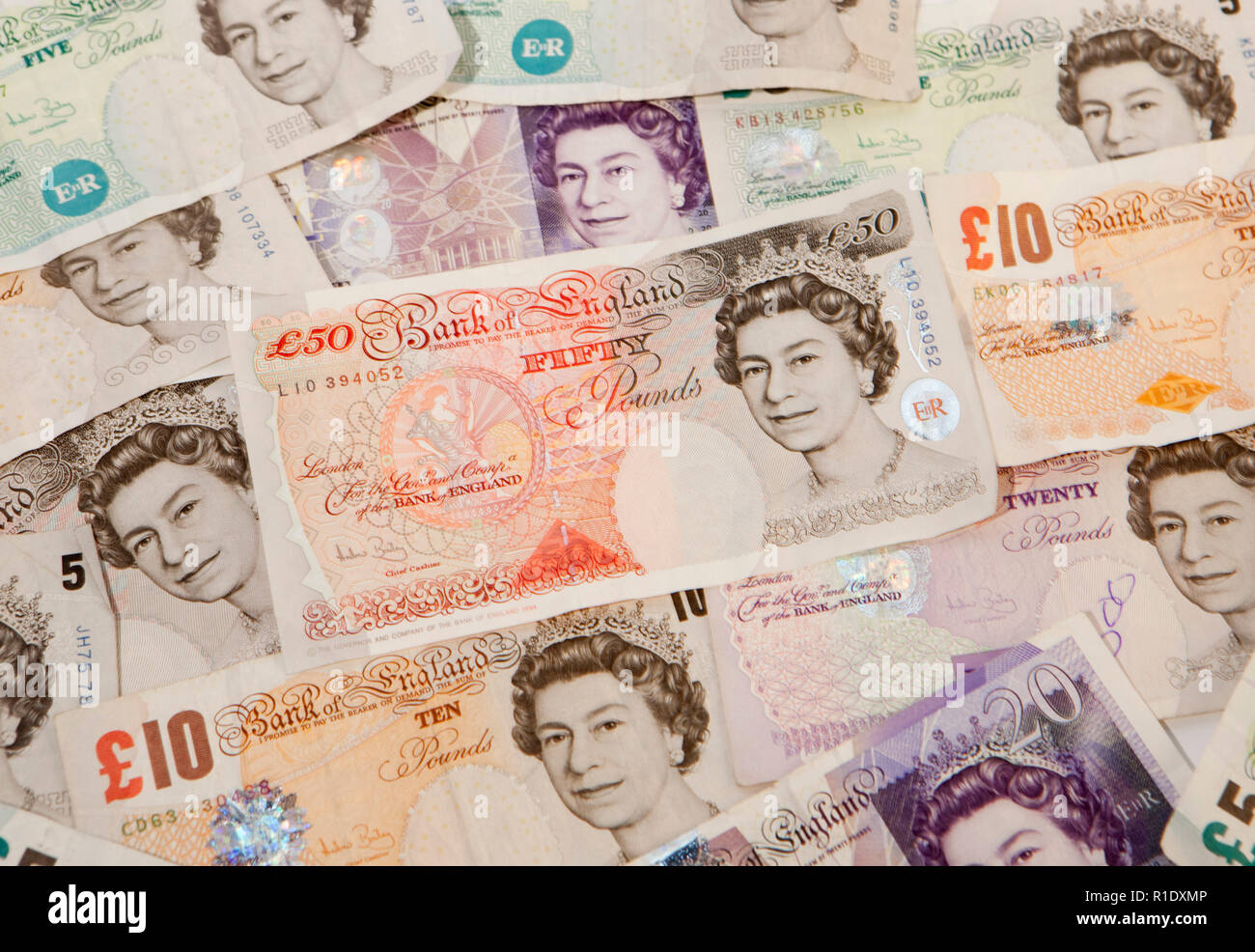 British Paper Money Denominations