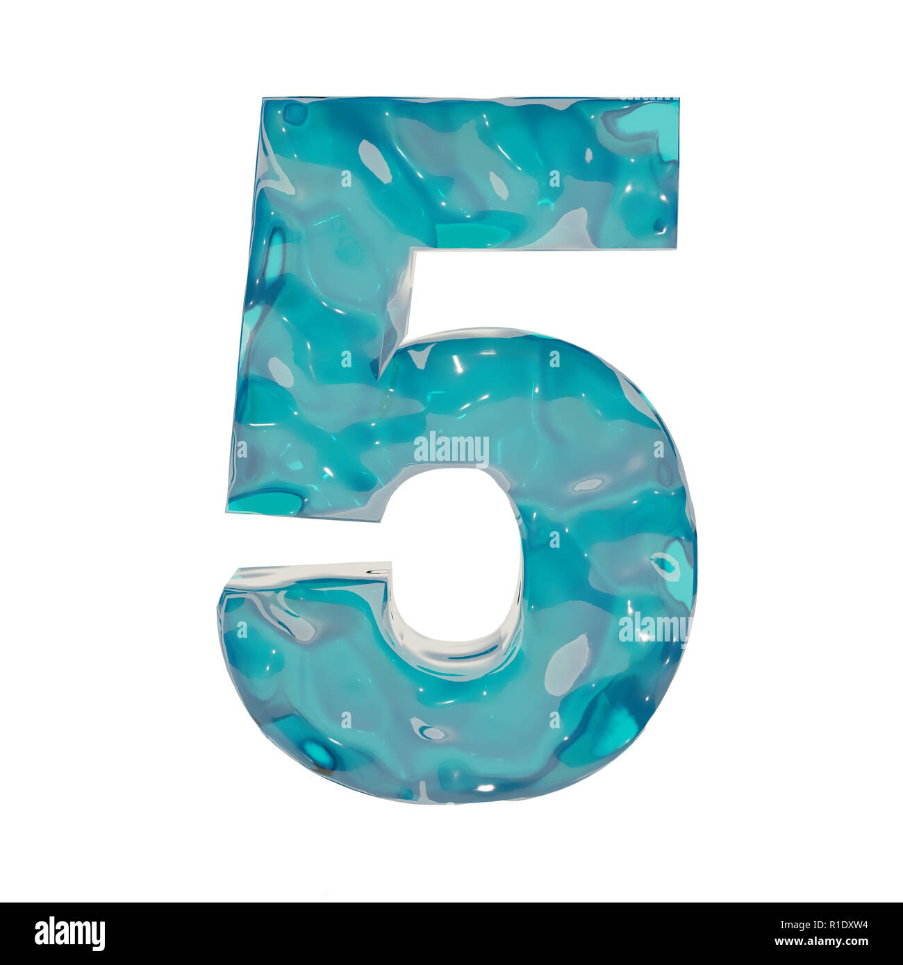 Wave number Cut Out Stock Images & Pictures - Alamy