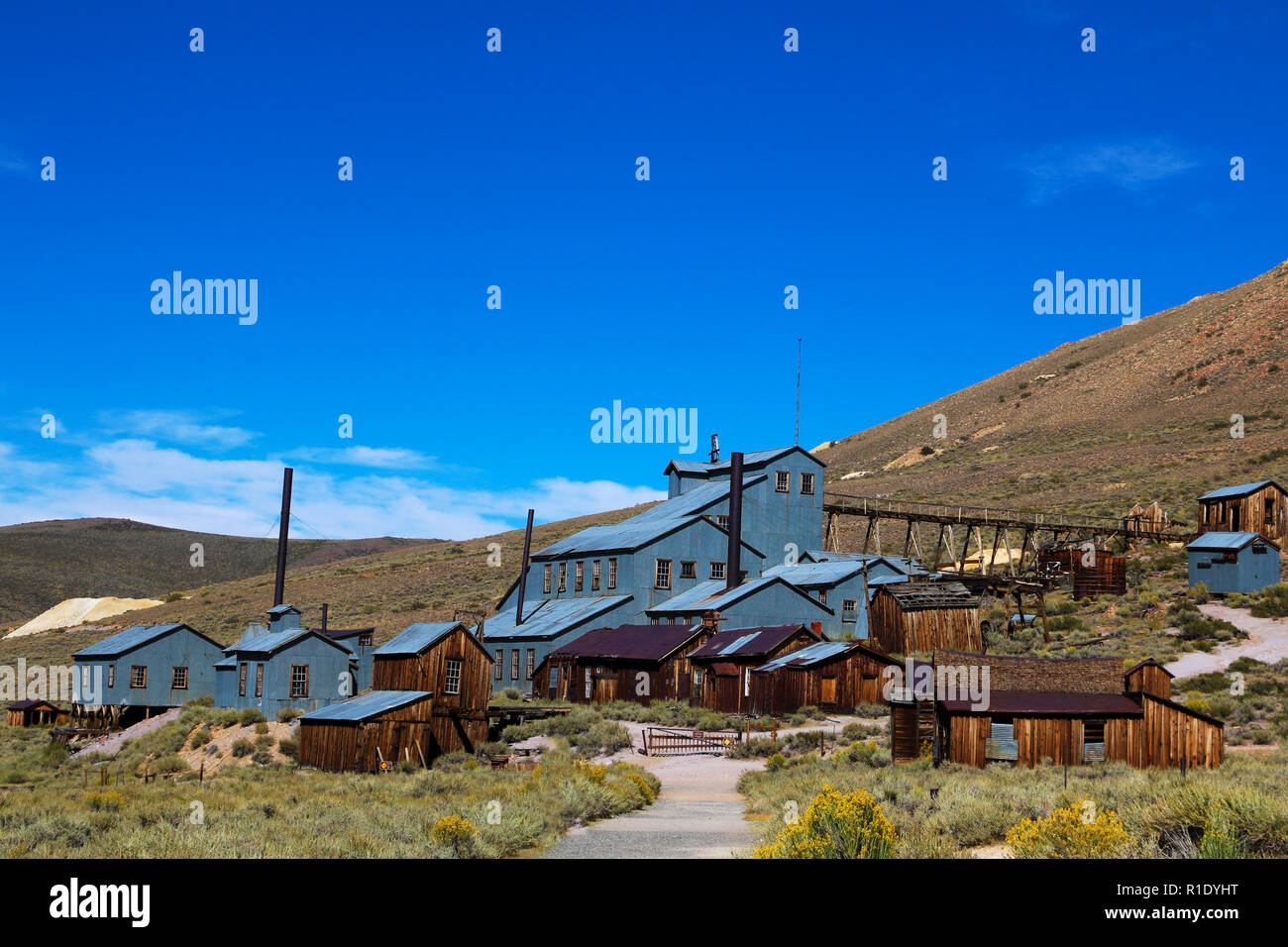Mono county california ghost town hi-res stock photography and images ...