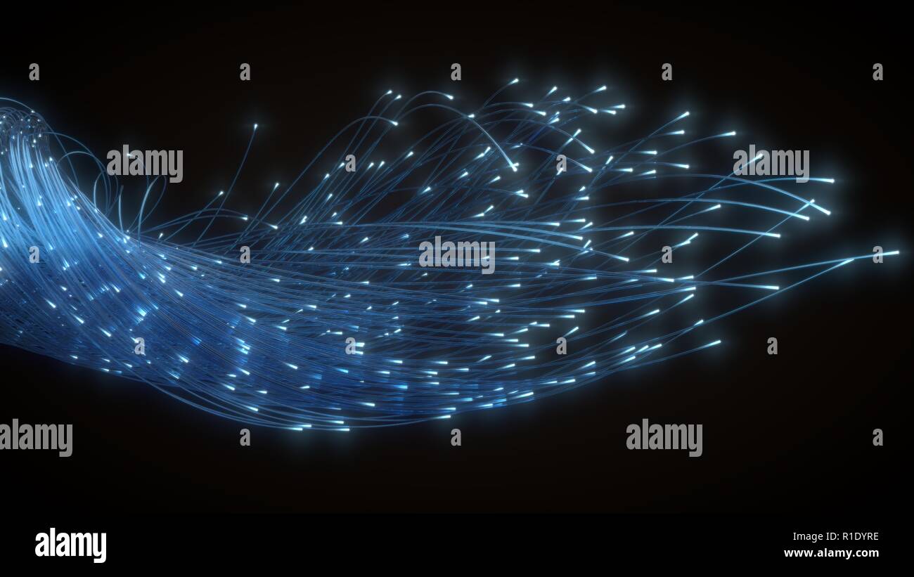 Glass fiber strings hi-res stock photography and images - Alamy